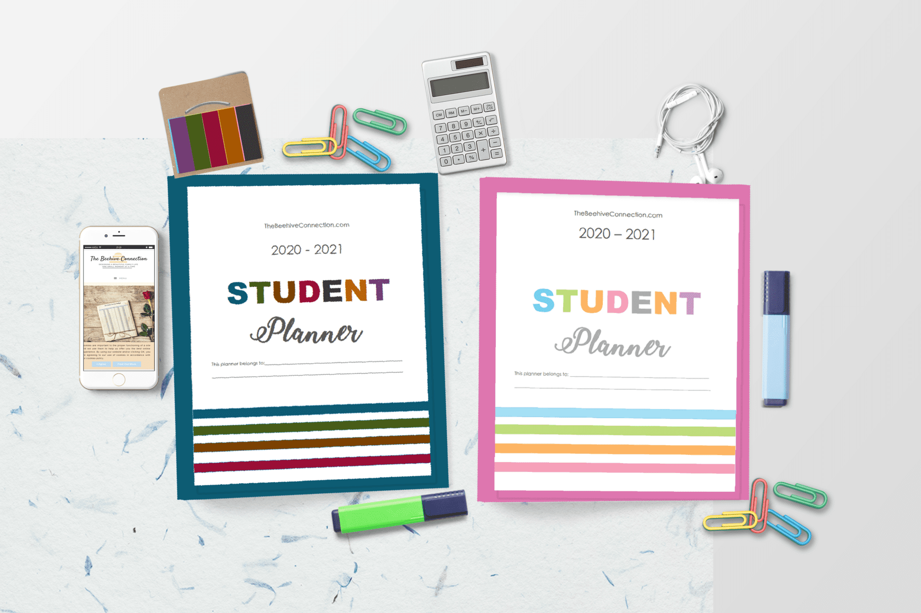 2024 Free Student Planner Printable For All Students