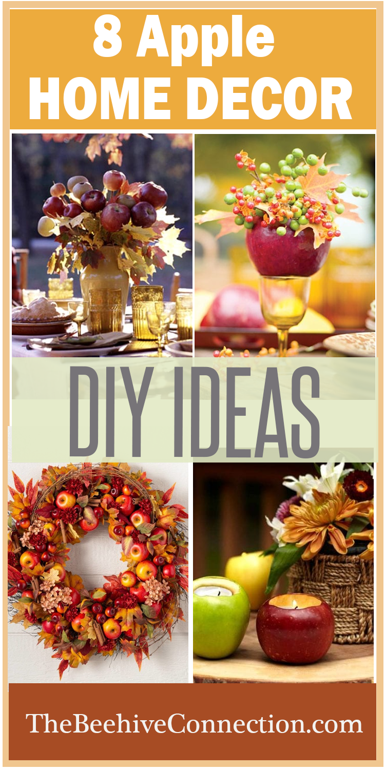 8 Apple Home Decor: Super great apple home décor DIY ideas