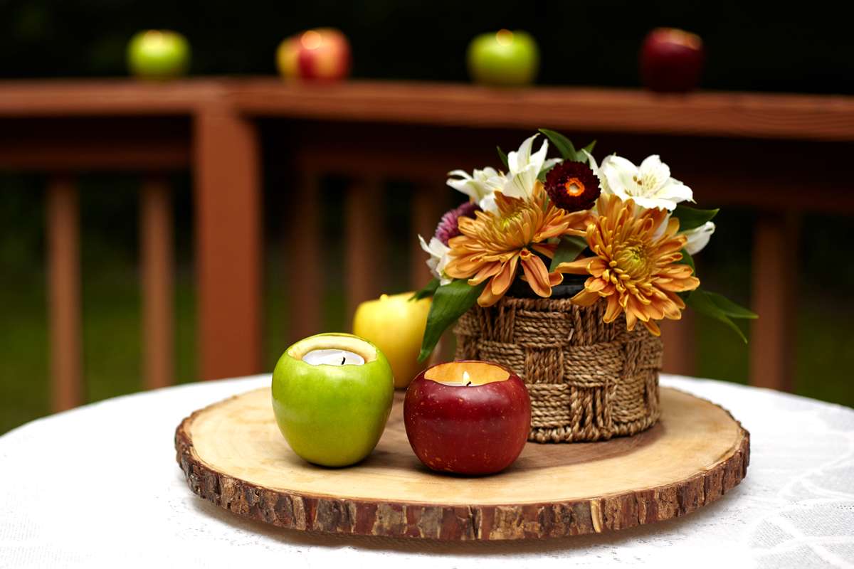 8 Apple Home Decor: Super great apple home décor DIY ideas