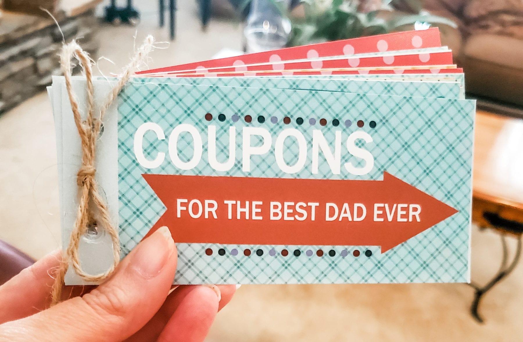Father's Day Printables Bundle For the BEST DAD EVER