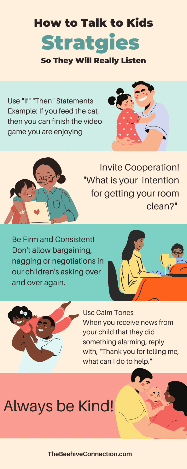 5 Tips on How to Talk to Your Kids So They Will Listen