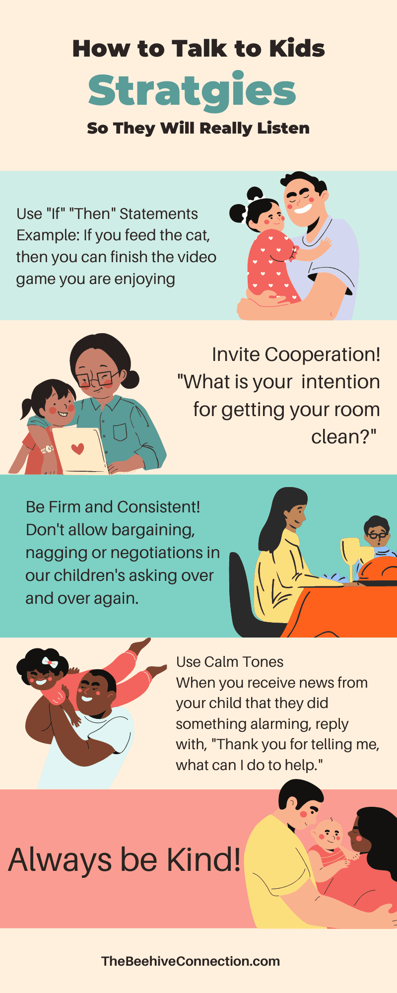 5 Tips on How to Talk to Your Kids So They Will Listen