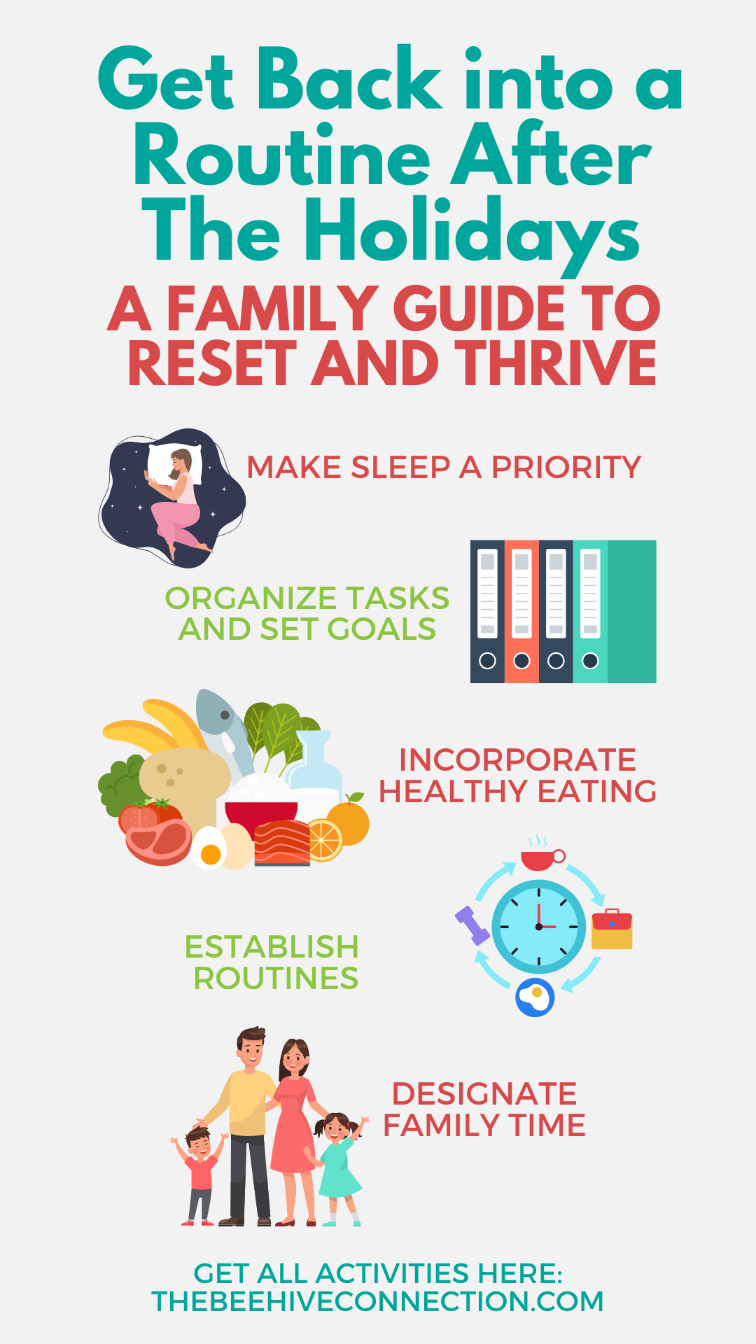 How To Get Back Into a Routine After The Holidays