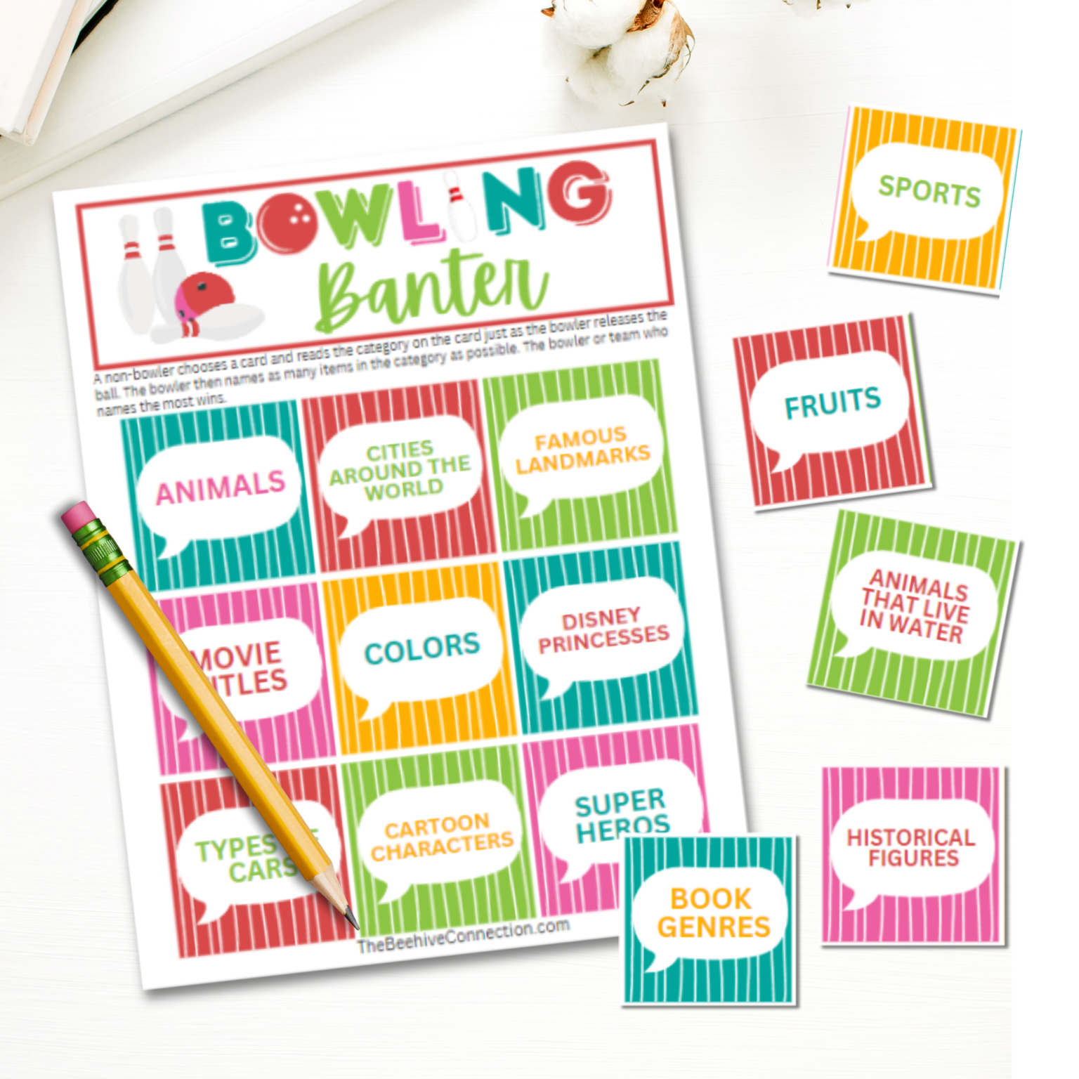 17 Wacky Bowling Ideas to Spark Joy in Family Game Nights - The Beehive ...