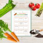 FREE Farmer's Market Scavenger Hunt Printable