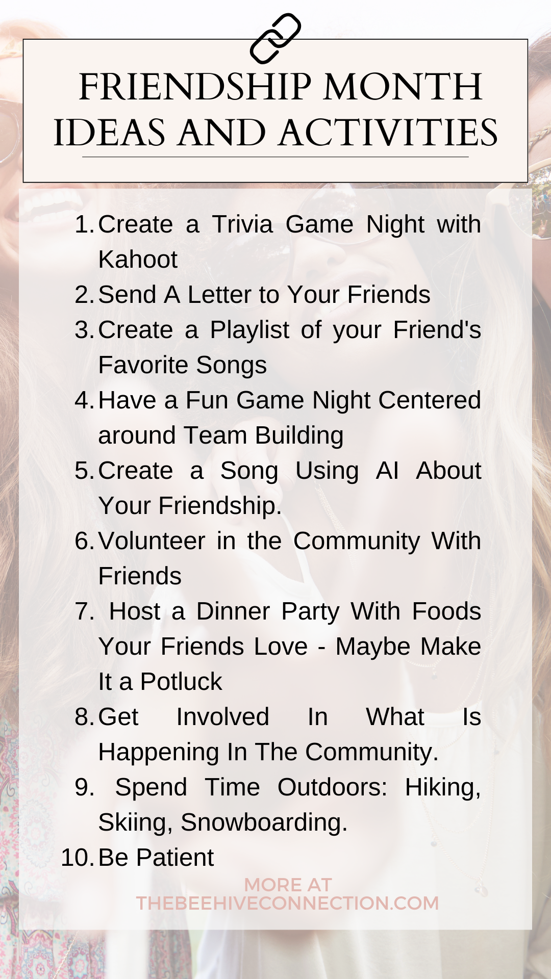 When is Friendship Month? Celebrate it With Heart and Make Lasting ...