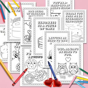 Spread Joy - 26 Free Kindness Coloring Pages for Kids and Adults - The ...