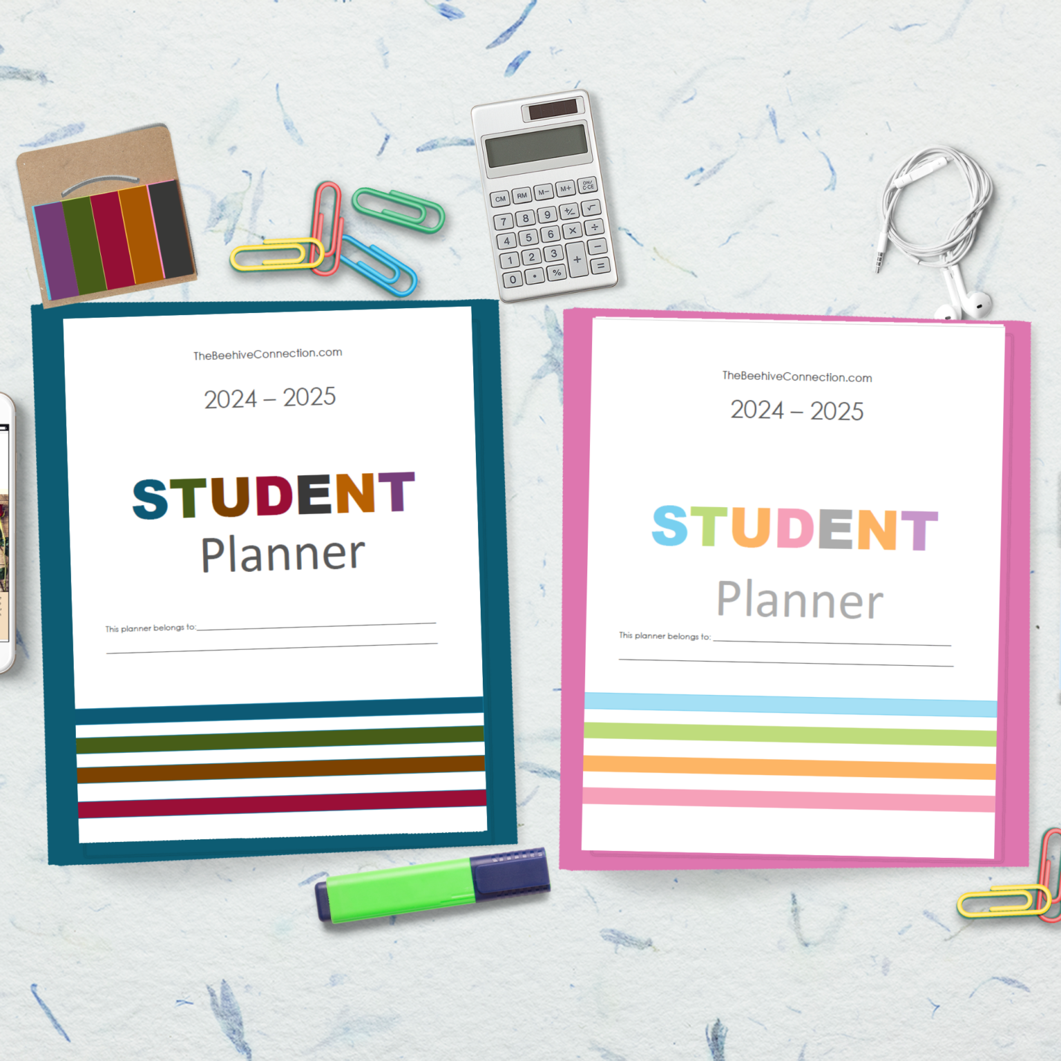 2024 Free Student Planner Printable For All Students