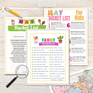 May Bucket List - Your Ultimate Guide to a Fun Filled May