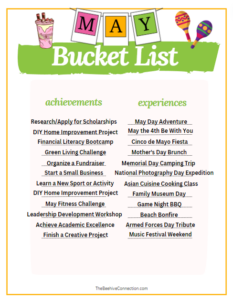 May Bucket List - Your Ultimate Guide to a Fun Filled May