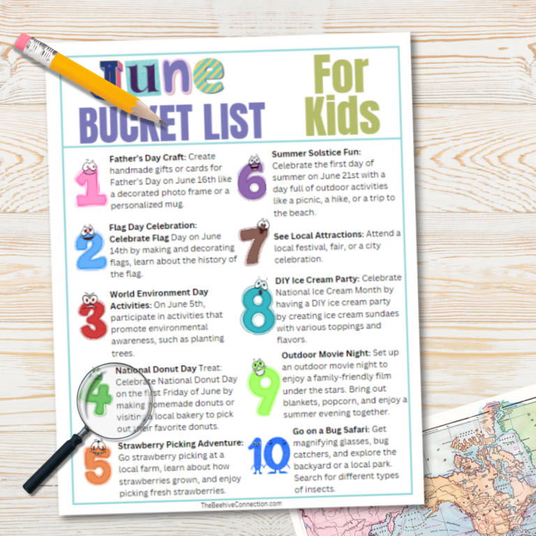 Ultimate June Bucket List: 62 Fun Activities for Everyone
