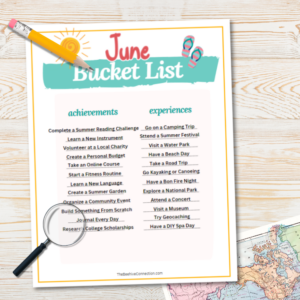 Ultimate June Bucket List: 62 Fun Activities for Everyone