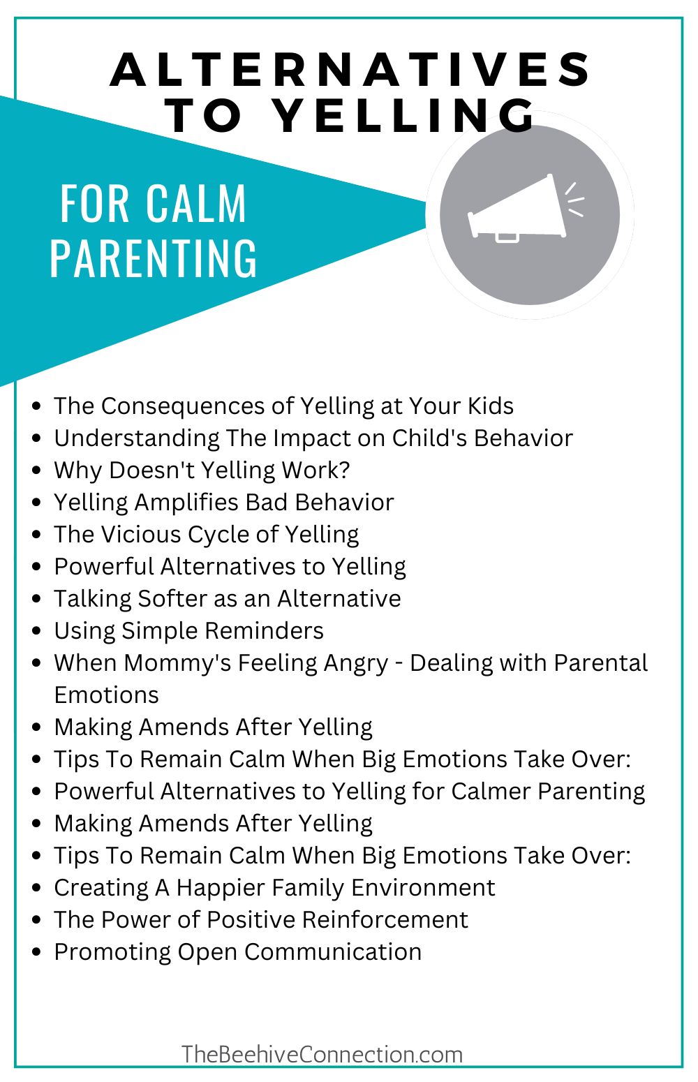 Powerful Alternatives to Yelling for Calmer Parenting - The Beehive ...