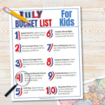 The Ultimate July Bucket List FREE Printable for Everyone