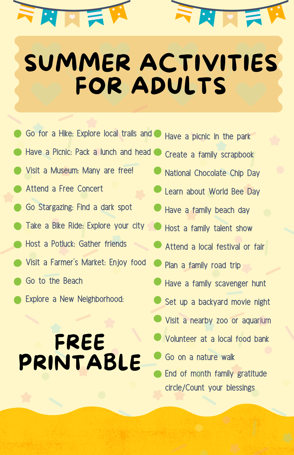 101 Fun Summer Activities for Adults to Enjoy in 2024