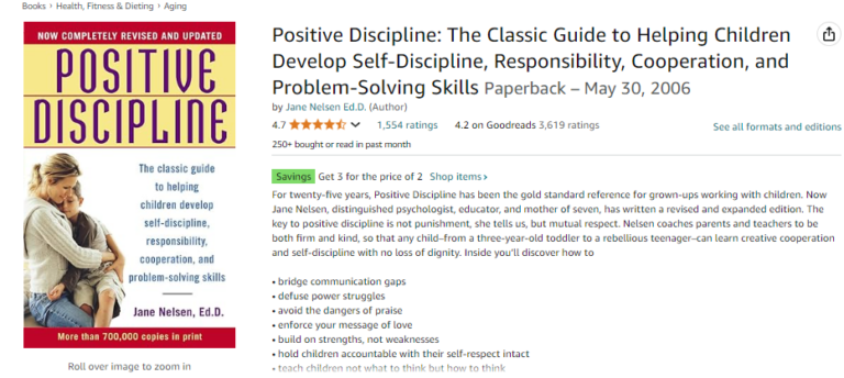 10 Best Positive Discipline Books for New Parents
