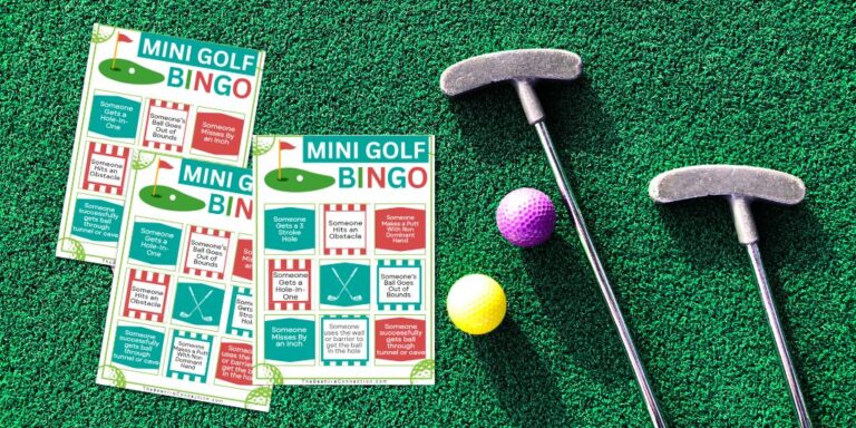 15 Mini Golf Date Night Ideas: Teeing Up Connections