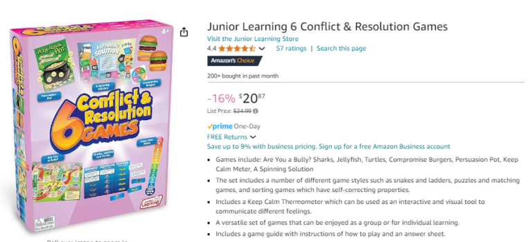 10 Best Conflict Resolution Games for Kids, Students, and Teens - The ...