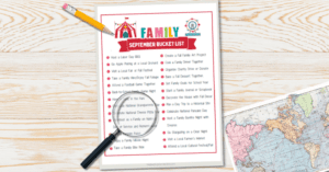 58 Ultimate September Bucket List Ideas for the Whole Family