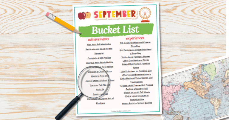 58 Ultimate September Bucket List Ideas for the Whole Family