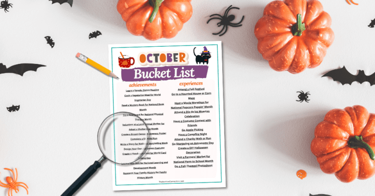 Ultimate October Bucket List: Fun Activities for 2024