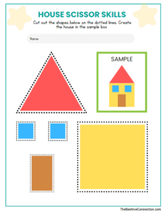 22 Easy and Fun Simple Cutting Worksheets for Kids