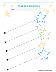 22 Easy and Fun Simple Cutting Worksheets for Kids