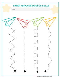 22 Easy and Fun Simple Cutting Worksheets for Kids