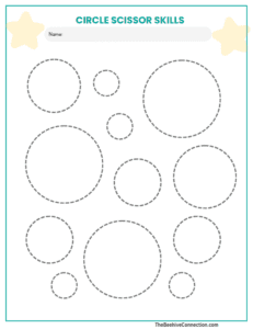 22 Easy and Fun Simple Cutting Worksheets for Kids