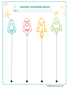 22 Easy and Fun Simple Cutting Worksheets for Kids