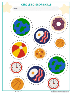 22 Easy and Fun Simple Cutting Worksheets for Kids