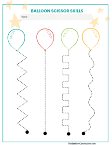 22 Easy and Fun Simple Cutting Worksheets for Kids