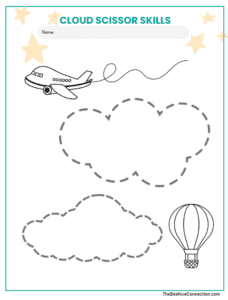 22 Easy and Fun Simple Cutting Worksheets for Kids