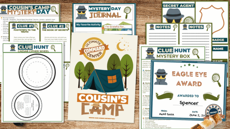 No-Fail Cousins Camp Ideas: Games, Themes, and Easy Schedules